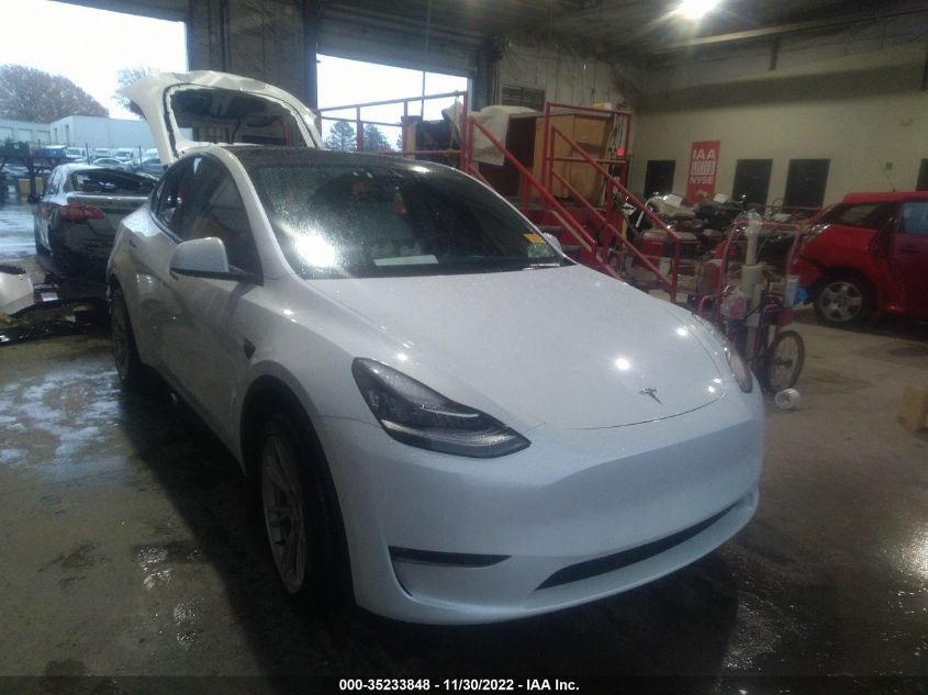 5YJYGDEE3MF252620 Tesla Model y 2021 Купить из США