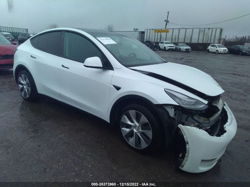 5YJYGDEE2MF068379 Tesla Model y 2021 Купить из США