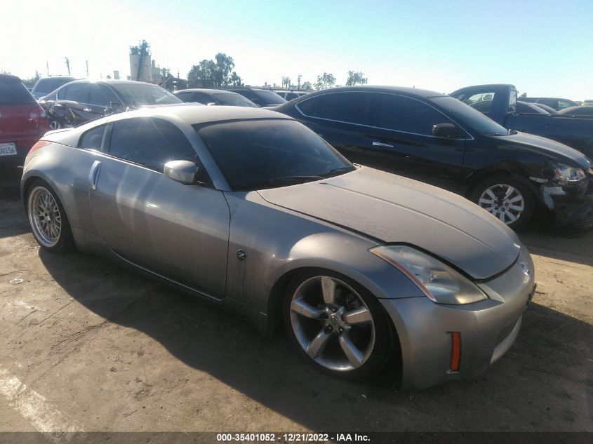 VIN: JN1AZ34E04M150127 | NISSAN 350Z 2004 historia del auto - Stat.vin