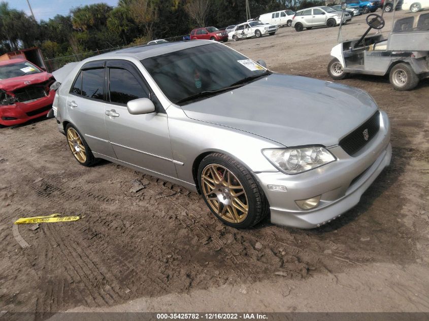 VIN: JTHBD192220042582 | LEXUS IS 300 2002 car history - Stat.vin