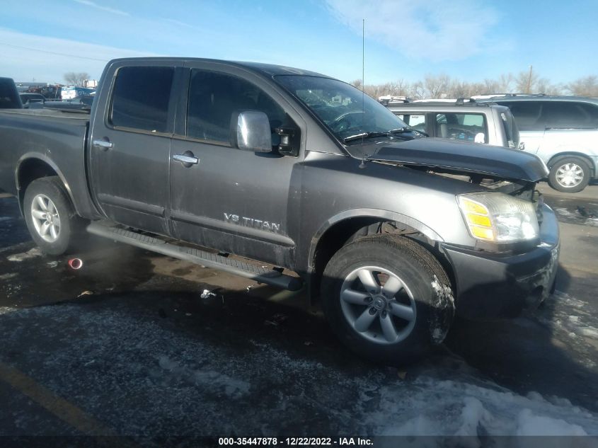 VIN: 1N6AA07BX5N559328 | NISSAN TITAN 2005 car history - Stat.vin