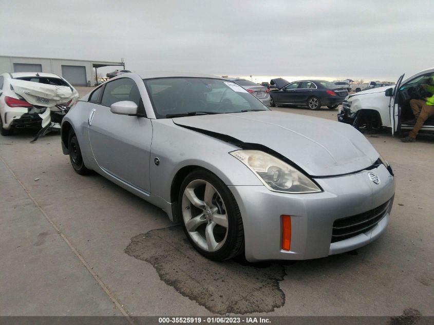 VIN: JN1AZ34D16M330548 | NISSAN 350Z 2006 car history - Stat.vin