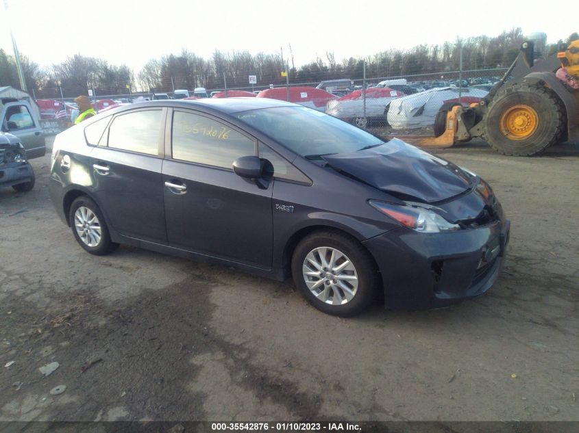 VIN: JTDKN3DP6E3051656 | TOYOTA PRIUS PLUG-IN 2014 car history - Stat.vin