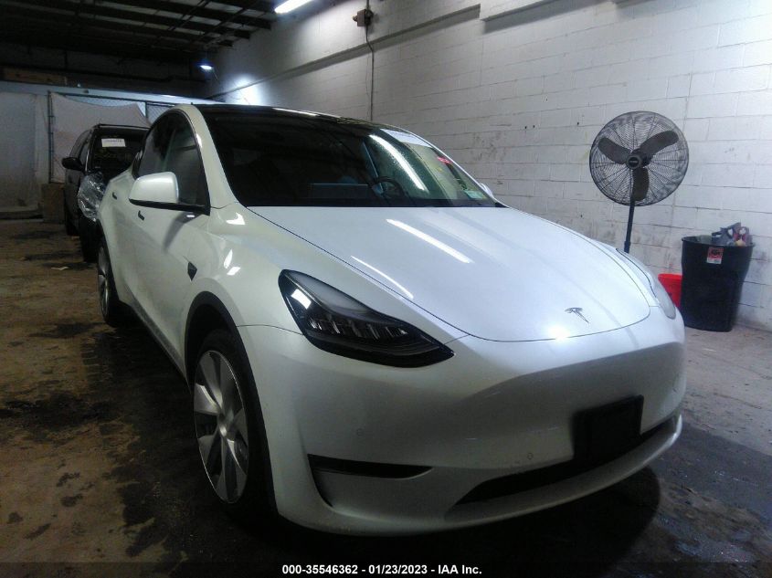 5YJYGDEE4MF067993 Tesla Model y 2021 Купить из США