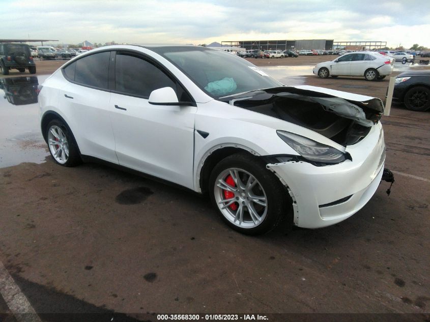 5YJYGDEEXMF085978 Tesla Model y 2021 Купить из США