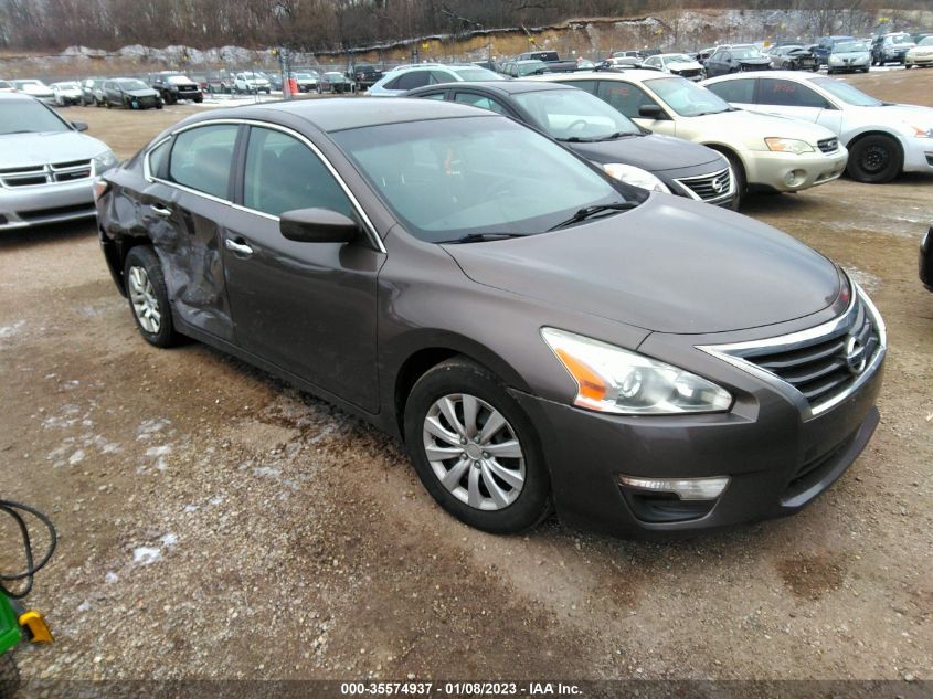 VIN: 1N4AL3AP2FN863571 | NISSAN ALTIMA 2015 car history - Stat.vin