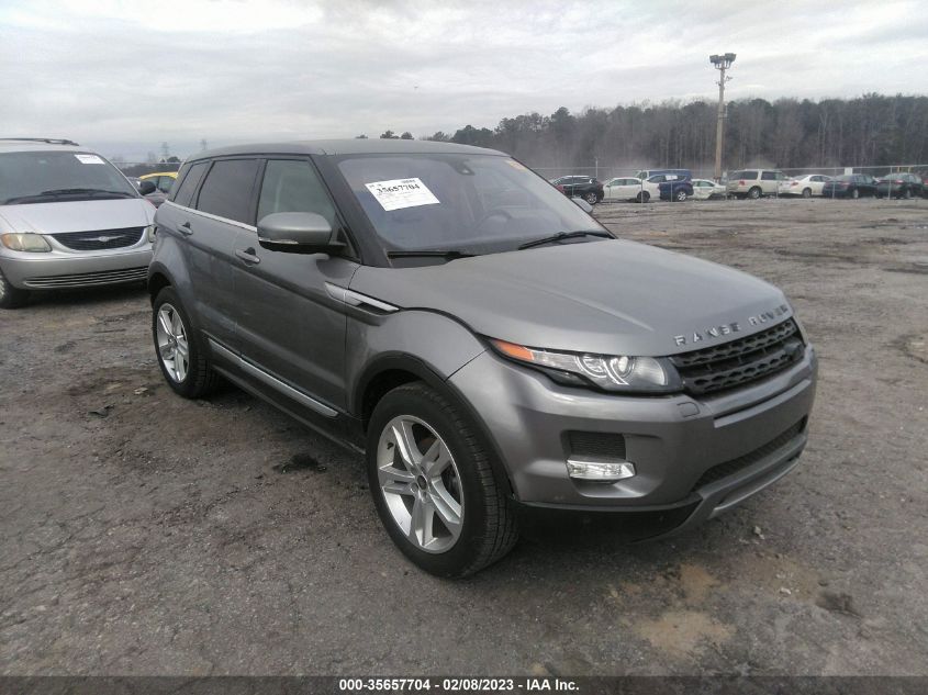 VIN: SALVV2BG3CH641476 | LAND ROVER RANGE ROVER EVOQUE 2012 car history ...