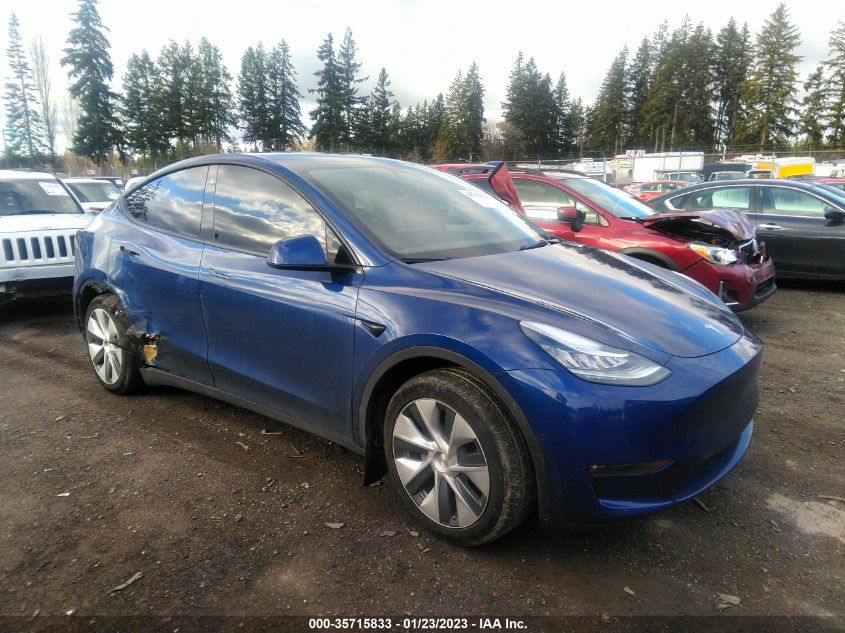 5YJYGDEE9MF232887 Tesla Model y 2021 Купить из США