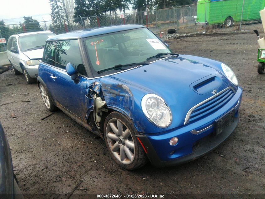 VIN: WMWRE33565TL14790 | MINI COOPER HARDTOP 2005 historia del auto ...