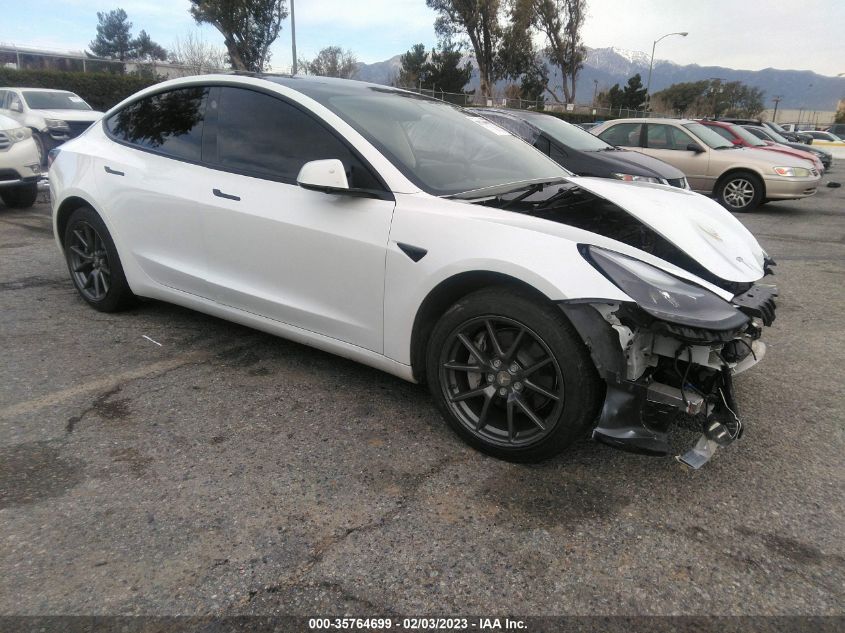 5YJ3E1EB5MF067361 Tesla Model 3 2021 Купить из США