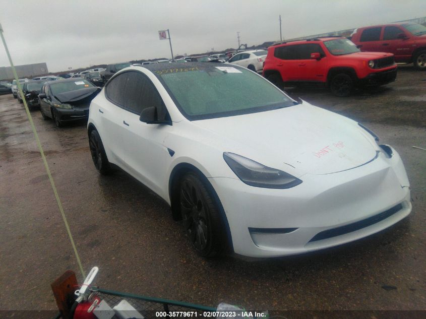 5YJYGDEF1MF239874 Tesla Model y 2021 Купить из США
