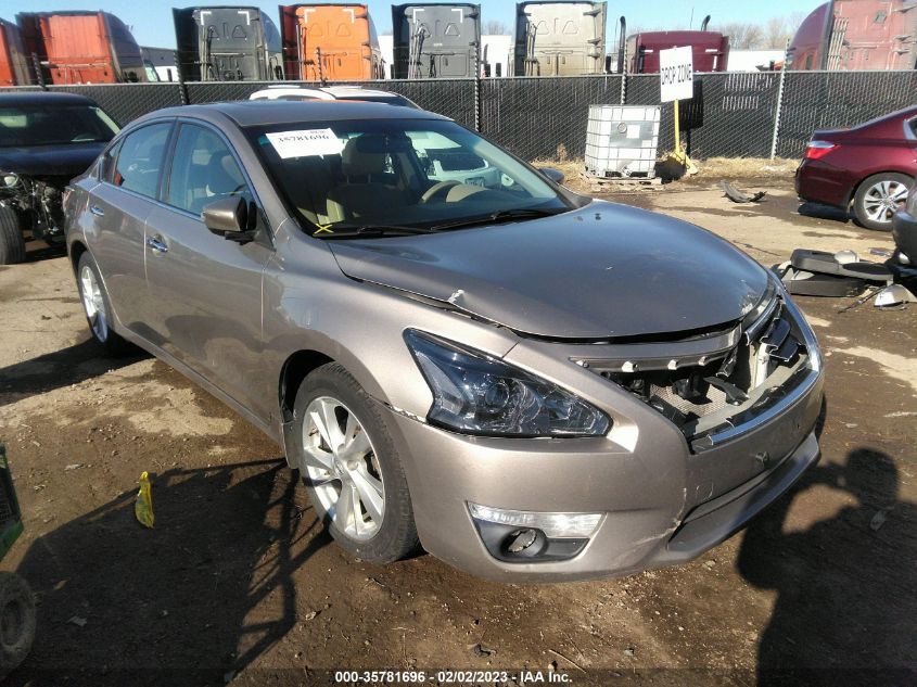 VIN: 1N4AL3AP2FC435303 | NISSAN ALTIMA 2015 car history - Stat.vin