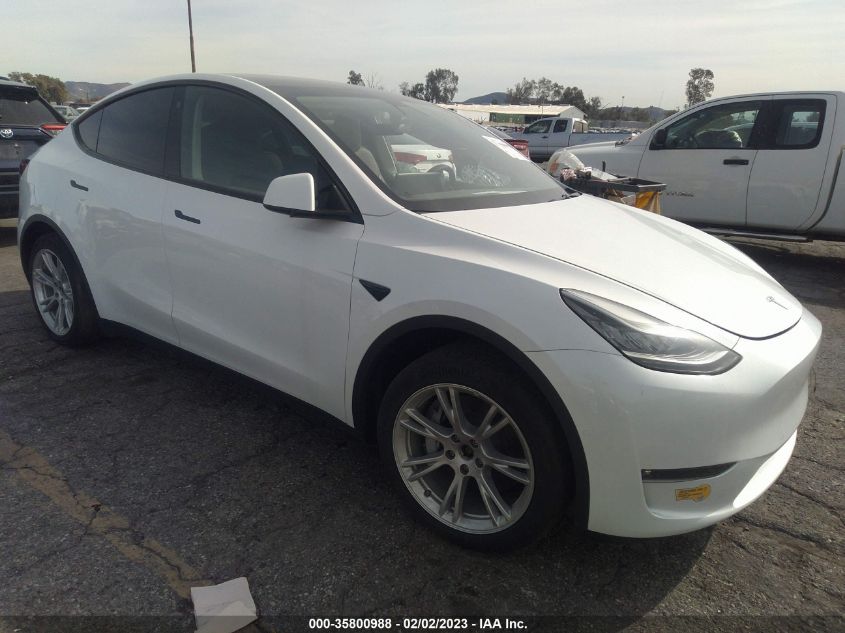 5YJYGDEE8MF302198 Tesla Model y 2021 Купить из США