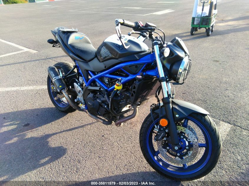 JS1VP55A4N7100482 Suzuki Sv650 2022 645.0 Купить из США