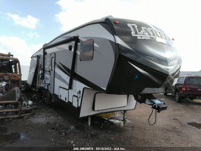 VIN: 4YDF29327GK601214 | KEYSTONE RV OTHER 2016 historia del auto ...