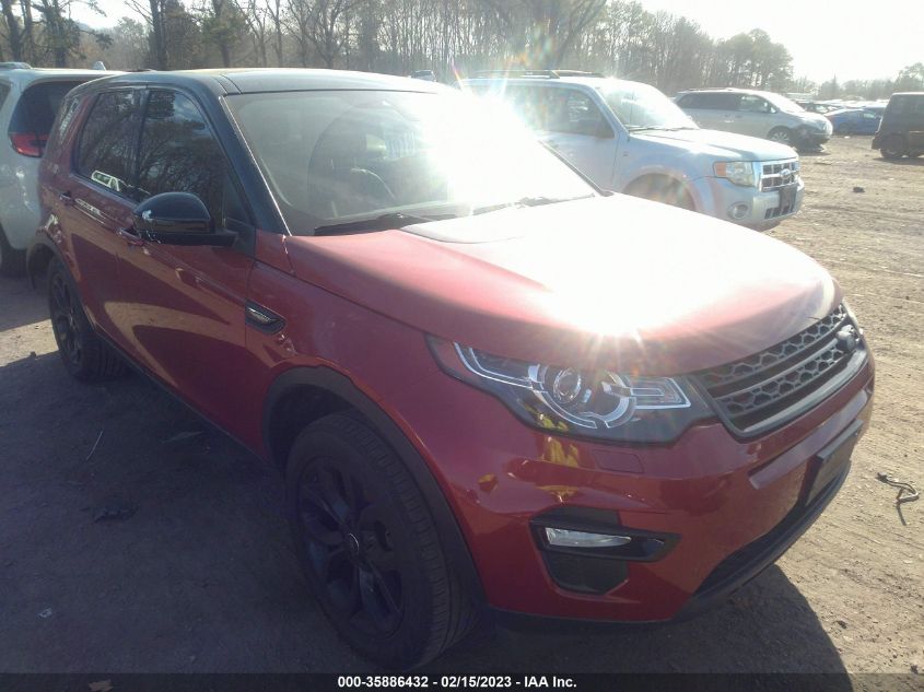 VIN: SALCR2BG1GH625505 | LAND ROVER DISCOVERY SPORT 2016 car history ...