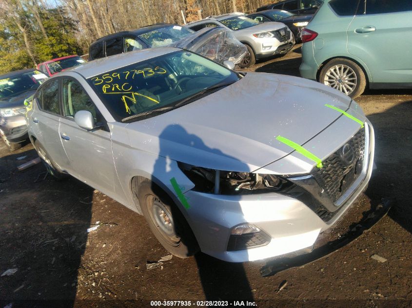 VIN: 1N4BL4BV3LC190692 | NISSAN ALTIMA 2020 car history - Stat.vin