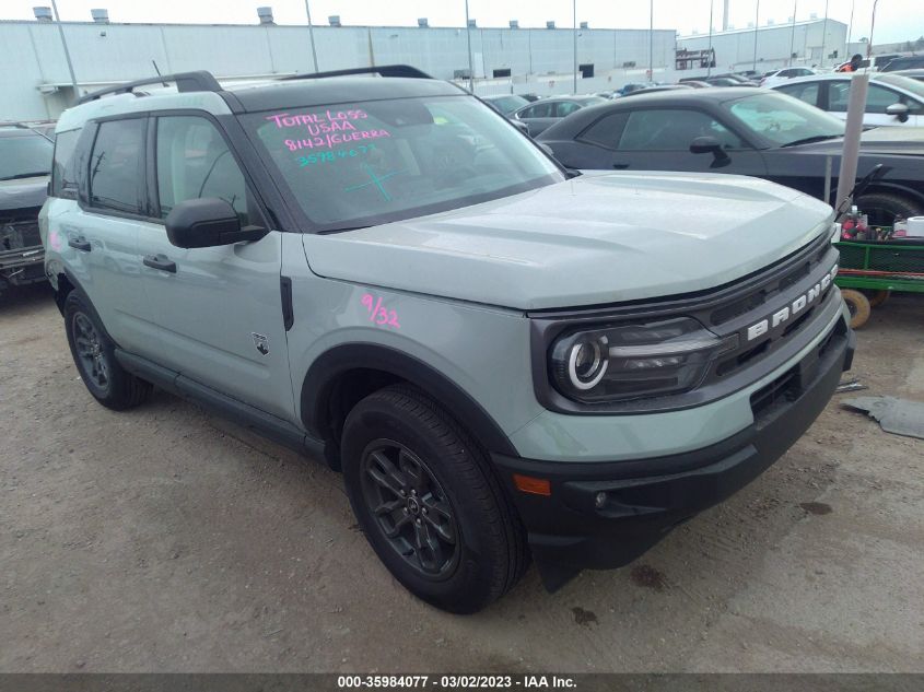 VIN: 3FMCR9B65PRD10367 | FORD BRONCO SPORT 2023 car history - Stat.vin