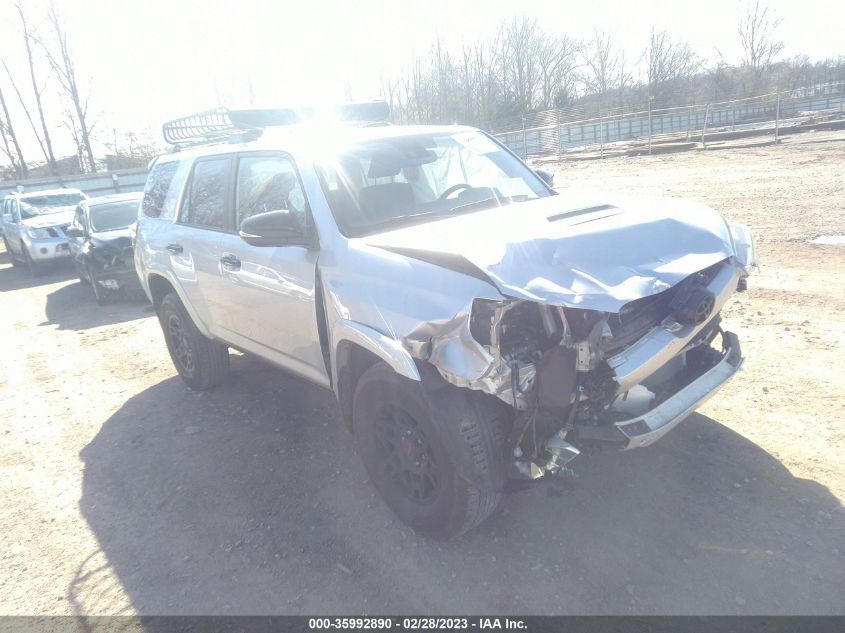 JTEHU5JR0M5912357 Toyota 4runner 2021 4.0 Купить из США