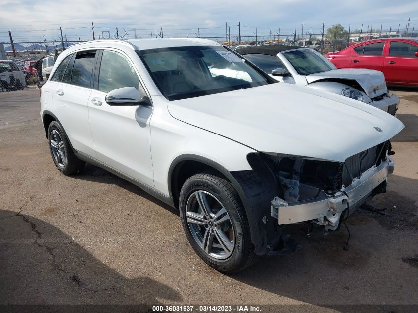 VIN: W1N0G8DB4MF870173 | MERCEDES-BENZ GLC 2021 car history - Stat.vin