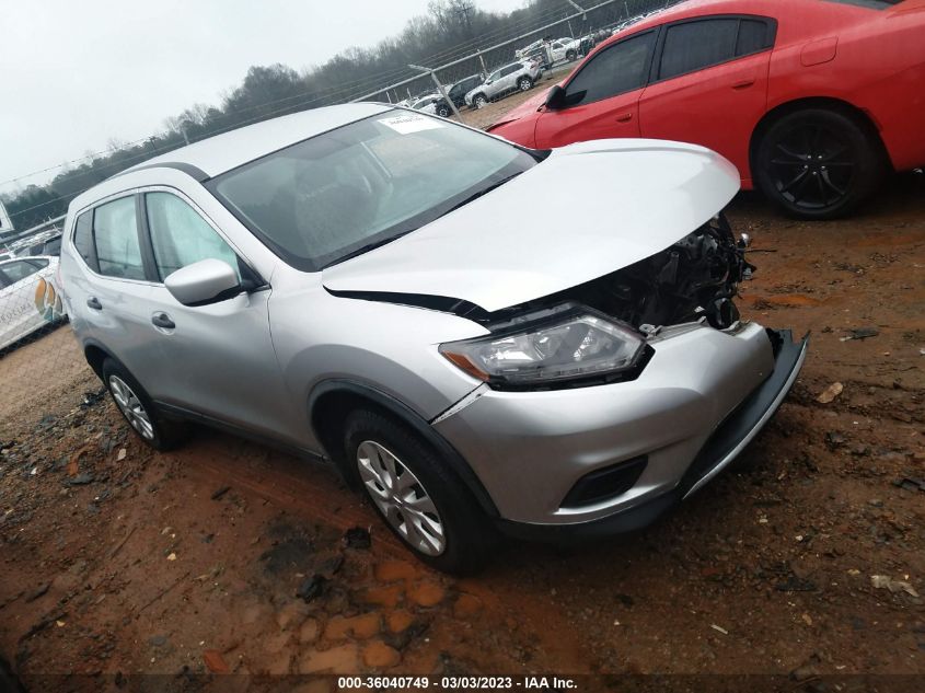VIN: KNMAT2MV9GP654090 | NISSAN ROGUE 2016 car history - Stat.vin