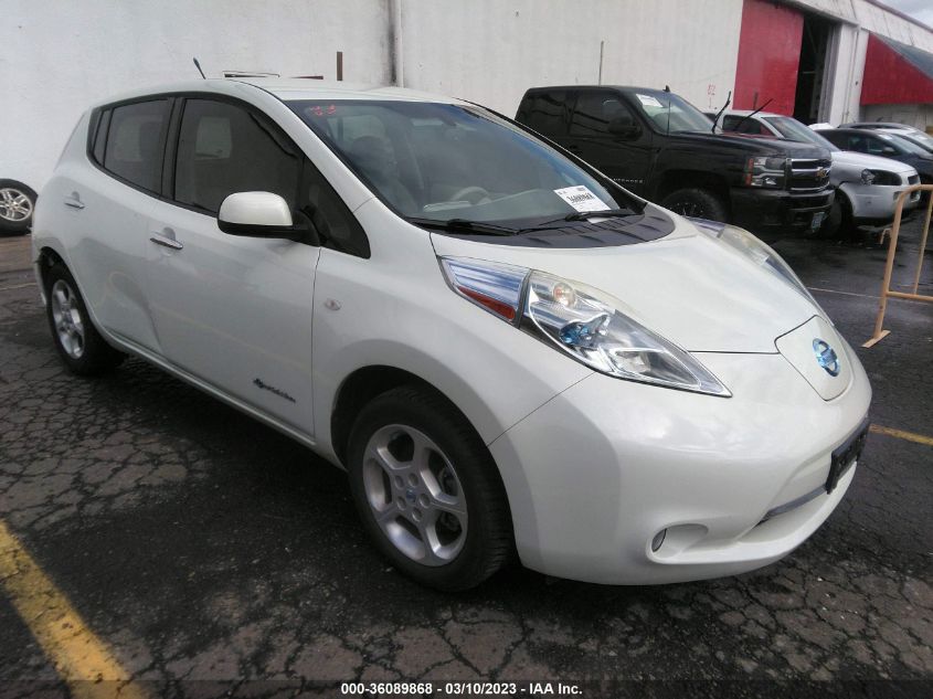 VIN: JN1AZ0CP4CT022785 | NISSAN LEAF 2012 car history - Stat.vin