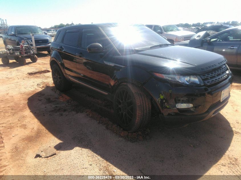 VIN: SALVP2BG8EH932228 | LAND ROVER RANGE ROVER EVOQUE 2014 car history ...