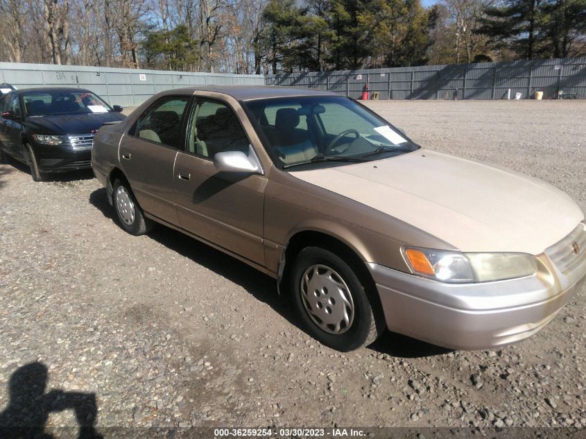 VIN: JT2BG22K0W0161044 | TOYOTA CAMRY 1998 car history - Stat.vin