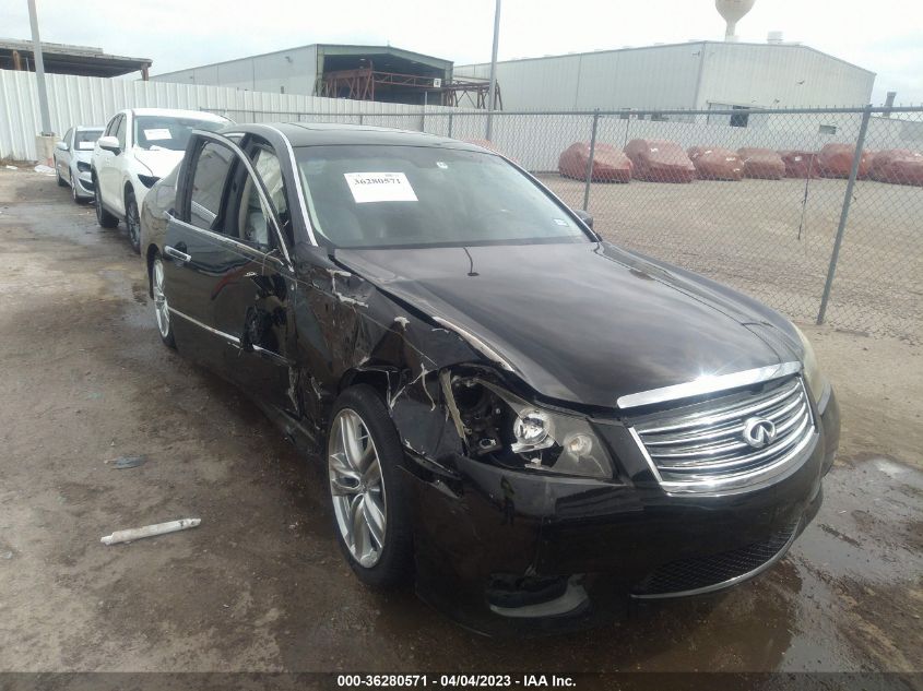 VIN: JNKCY01E69M801150 | INFINITI M35 2009 car history - Stat.vin