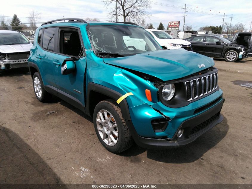 ZACNJDBB1MPN36106 Jeep Renegade 2021 2.4 Купить из США