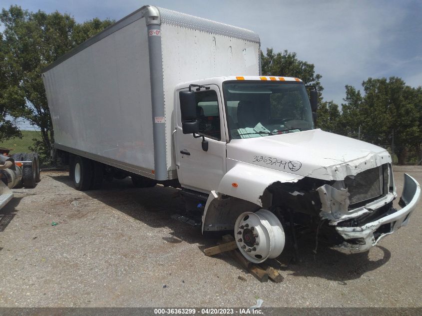 VIN: 5PVNJ7AV0N5T50342 | HINO 258/268 2022 car history - Stat.vin