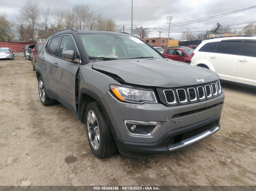 VIN: 3C4NJDCB2MT544533 | JEEP COMPASS 2021 car history - Stat.vin