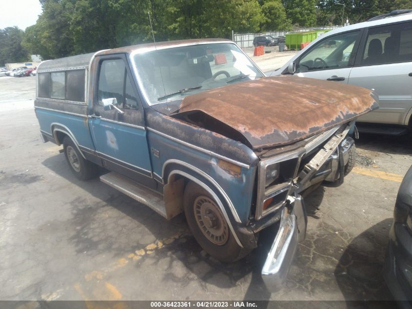 VIN: 1FTCF10F2DNA69061 | FORD F100 1983 car history - Stat.vin