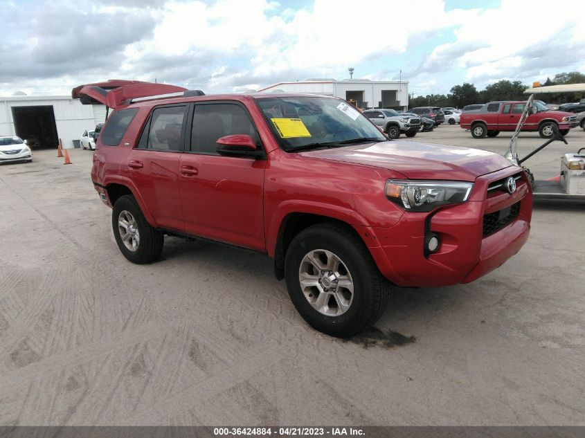 JTEEU5JR8N5255487 Toyota 4runner 2022 4.0 Купить из США