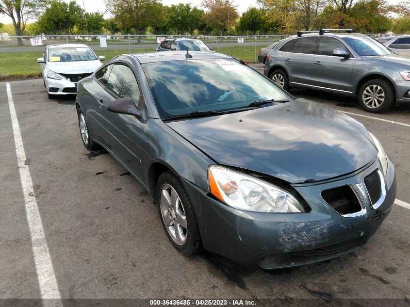 VIN: 00000000004176899 | PONTIAC G6 2D GT 2006 car history - Stat.vin