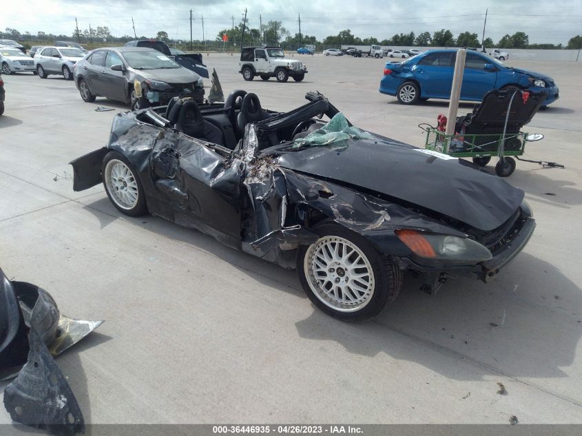 VIN: JHMAP1141YT003280 | HONDA S2000 2000 car history - Stat.vin