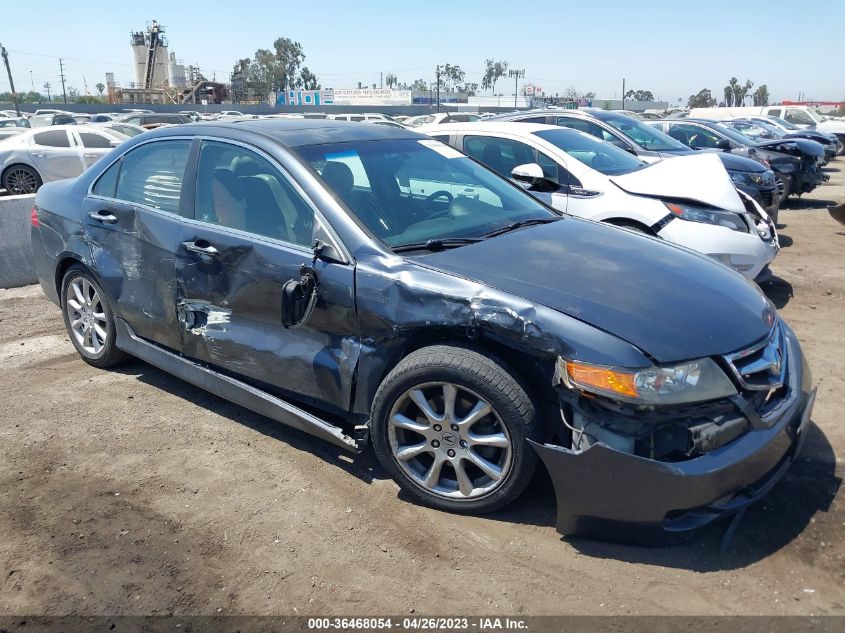VIN: JH4CL969X7C003557 | ACURA TSX 2007 car history - Stat.vin