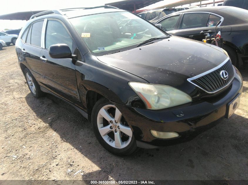 VIN: 2T2HK31U27C024960 | LEXUS RX 350 2007 historia del auto - Stat.vin