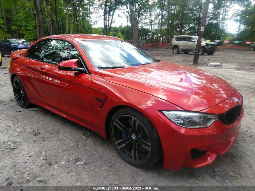 VIN: WBS3U9C5XGP969196 | BMW M4 2016 car history - Stat.vin