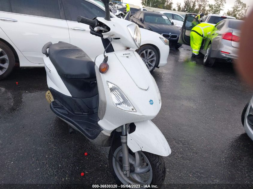 VIN: ZAPM578F894000207 | PIAGGIO FLY 2009 historia del auto - Stat.vin