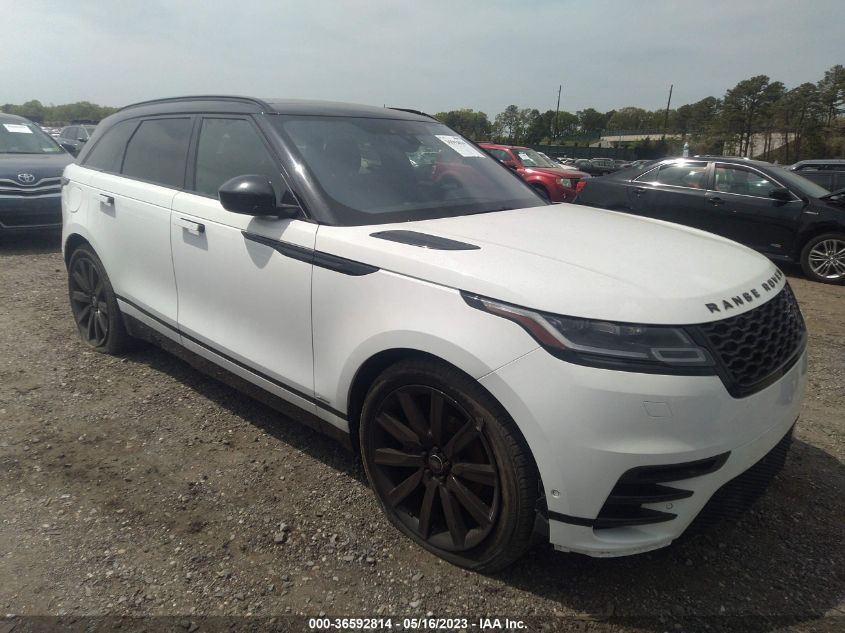 VIN: SALYL2EX1KA219499 | LAND ROVER RANGE ROVER VELAR 2019 historia del ...