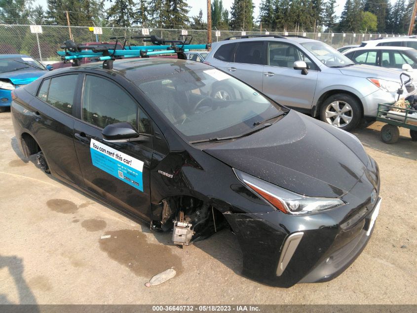 VIN: JTDKAMFU4N3160623 | TOYOTA PRIUS 2022 car history - Stat.vin