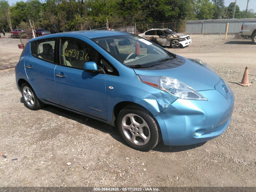 VIN: JN1AZ0CP8CT022613 | NISSAN LEAF 2012 car history - Stat.vin