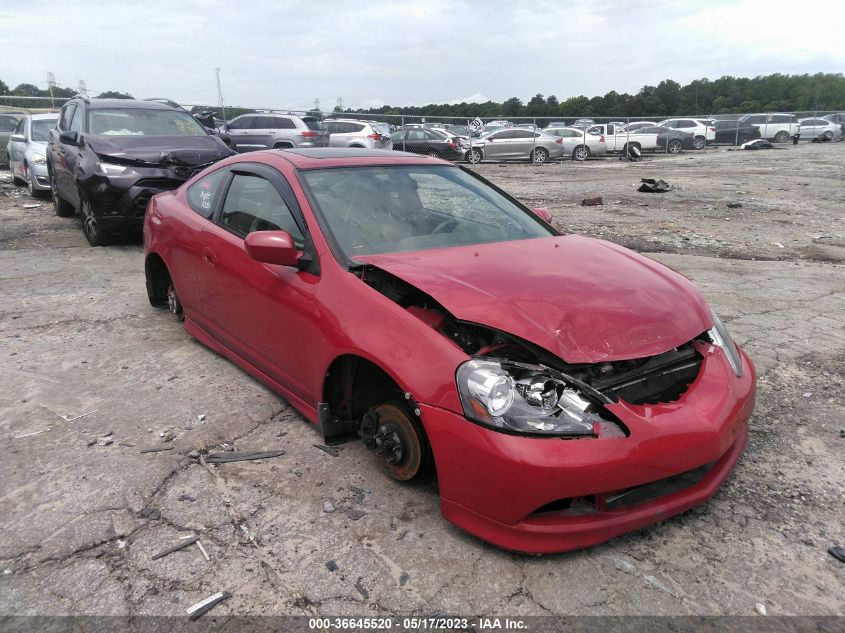 VIN: JH4DC53046S018420 | ACURA RSX 2006 car history - Stat.vin