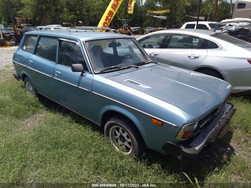 VIN: A67L055935 | SUBARU 1600 1979 car history - Stat.vin