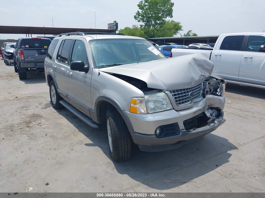 VIN: 1FMZU63K63UB15240 | FORD EXPLORER 2003 car history - Stat.vin
