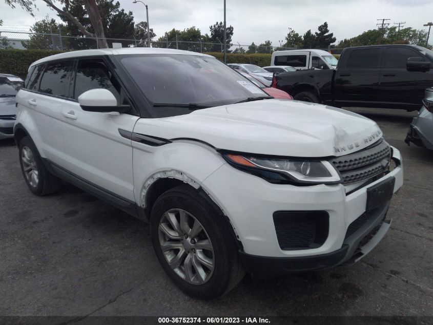 VIN: SALVP2RX4JH289358 | LAND ROVER RANGE ROVER EVOQUE 2018 car history ...
