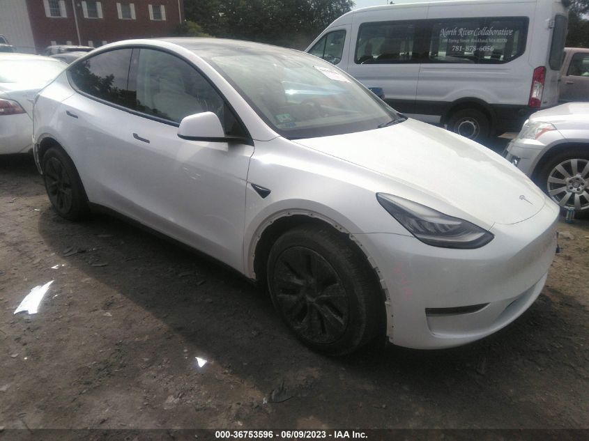 5YJYGDEE1MF072181 Tesla Model y 2021 Купить из США