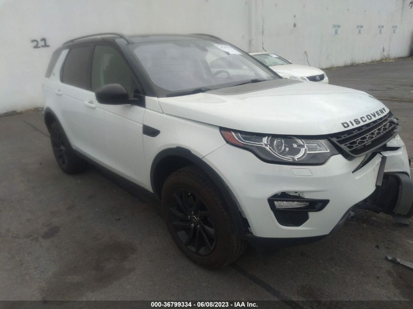 VIN: SALCR2RX2JH763373 | LAND ROVER DISCOVERY SPORT 2018 car history ...
