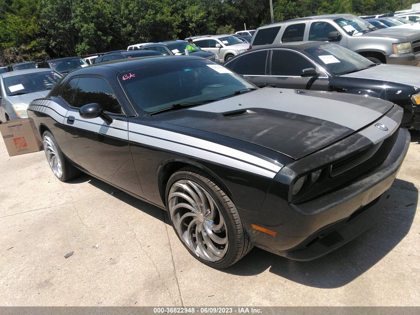 VIN: 2B3CJ4DV7AH322575 | DODGE CHALLENGER 2010 car history - Stat.vin
